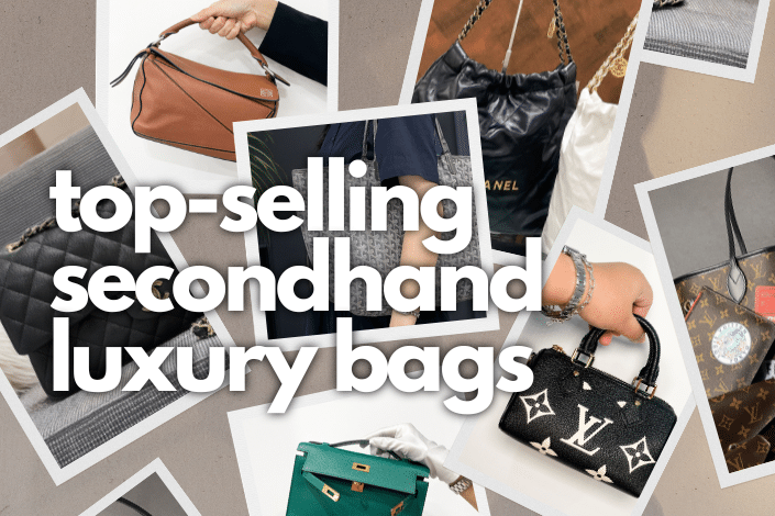 Top-Selling Second-Hand Luxury Bags in Singapore